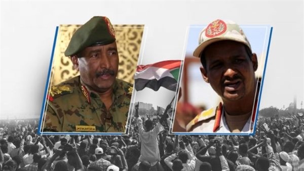 البرهان يكلف حميدتي برئاسة لجنة عليا لحل قضايا الشرق | المسار نيوز